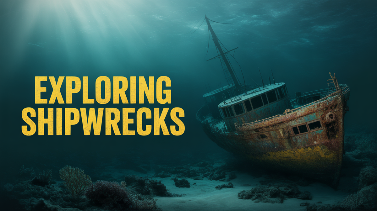 Exploring Shipwrecks: History, Mystery, and Life Beneath the Waves ...