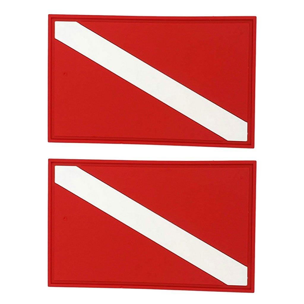 Dive Flag Patch | Dive Flag Patches – The Eagle Ray Dive Shop