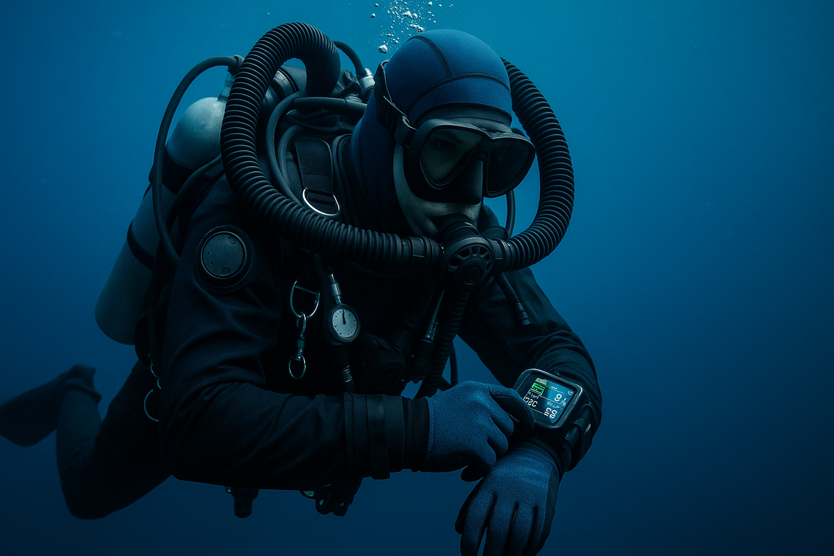 How Advances in Technical Diving Equipment Are Redefining Depth Limits ...