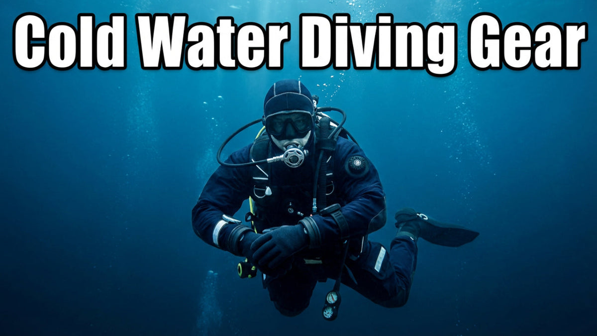 Cold Water Diving Gear: Essential Equipment and Techniques for Safe Co ...