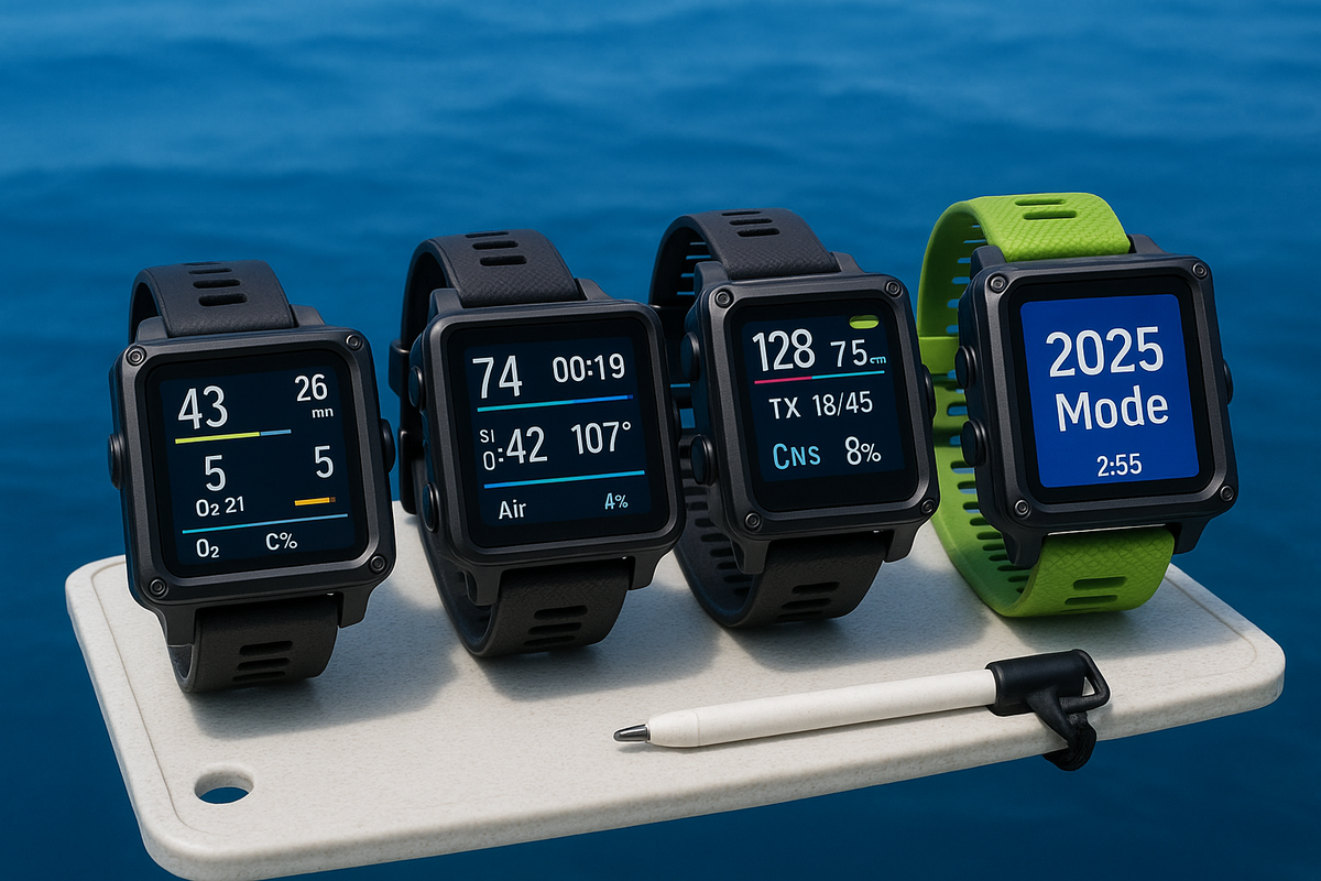 New Dive Computers 2025: The Ultimate Guide to Cutting‑Edge Features ...