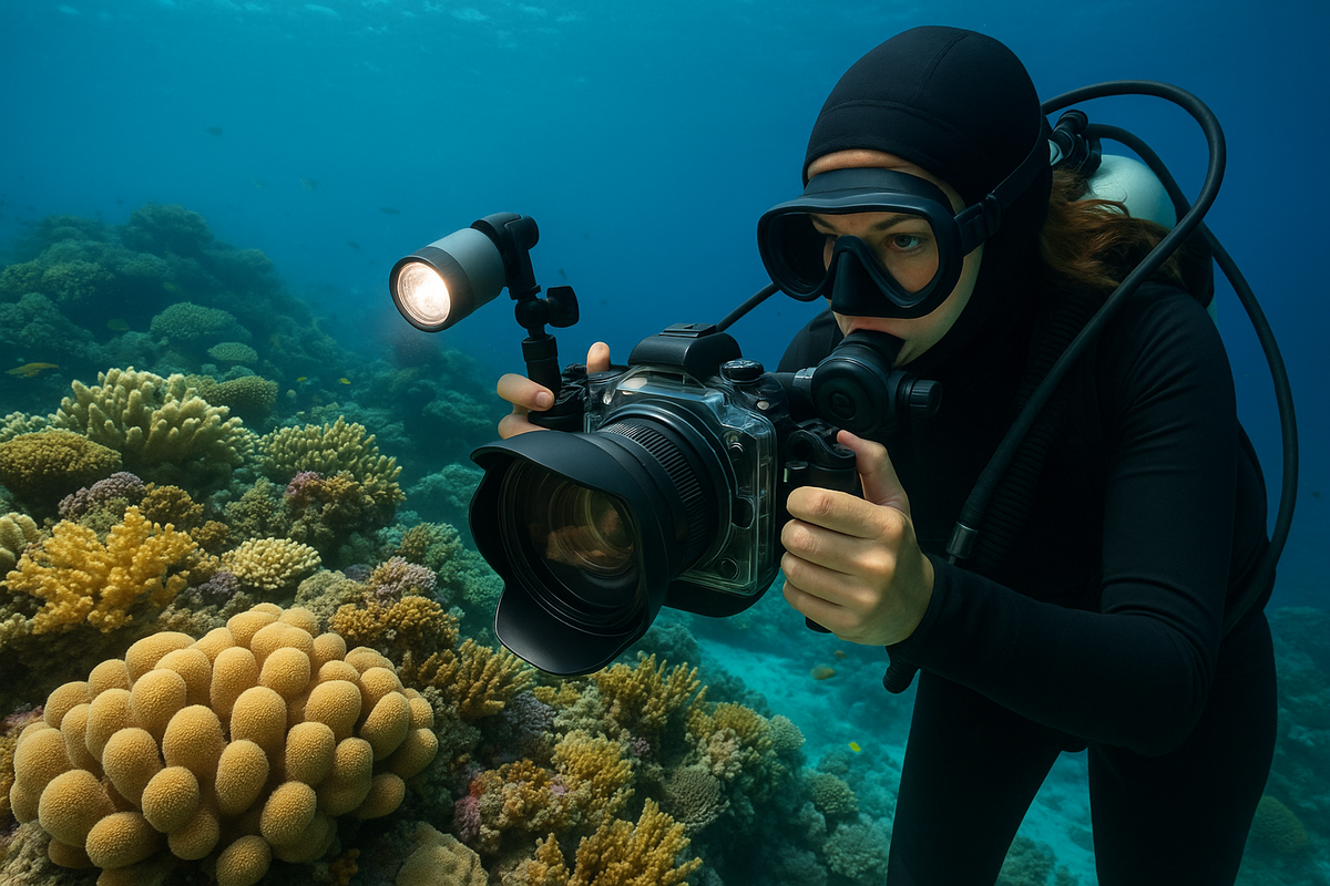 Underwater Photography for Marine Research: Capturing the Ocean to Adv ...