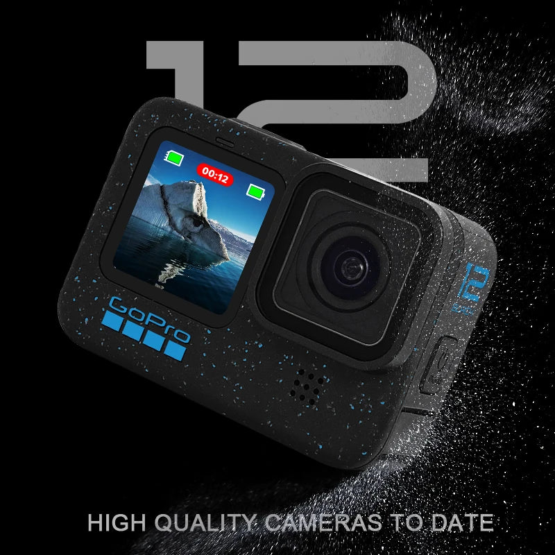 GoPro HERO 12 Black – The Ultimate Underwater Camera for Diving! 📸🤿🌊 ...