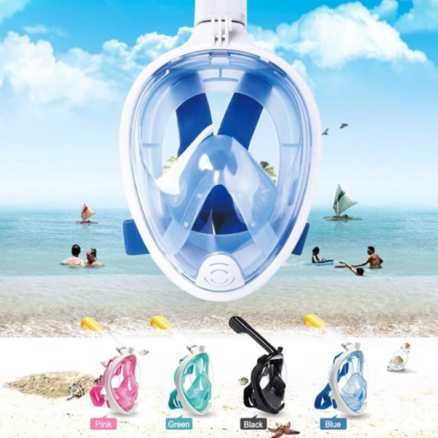 Full Face Snorkel Masks – The Eagle Ray Dive Shop
