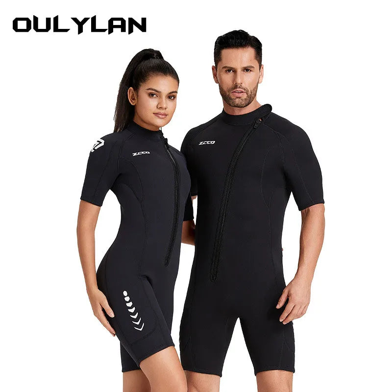 Oulylan 3MM Neoprene Scuba Diving Wetsuit – Ultimate Comfort & Warmth ...