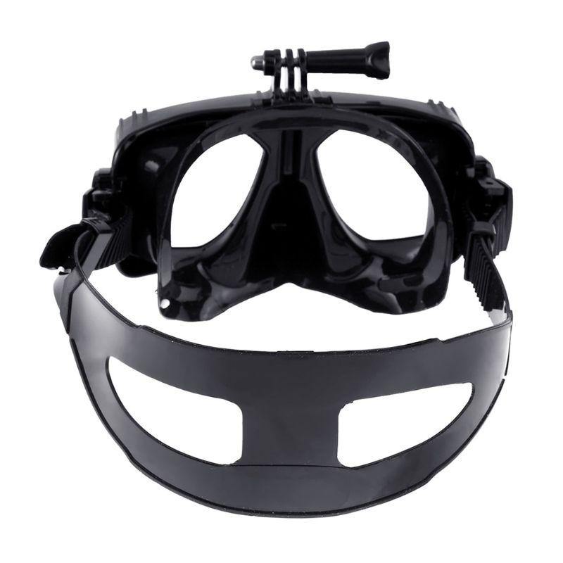 Diving Mask With Camera Mount – The Eagle Ray Dive Shop